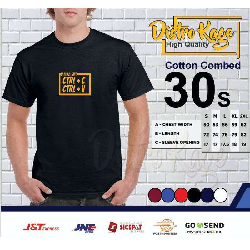 Jual Baju Kaos Pria Mahasiswa Copy Paste Ctrl+c Ctrl+ v Ukuran Dewasa ... Jual Baju Kaos Pria Mahasiswa Copy Paste Ctrl+c Ctrl+ v Ukuran Dewasa ...