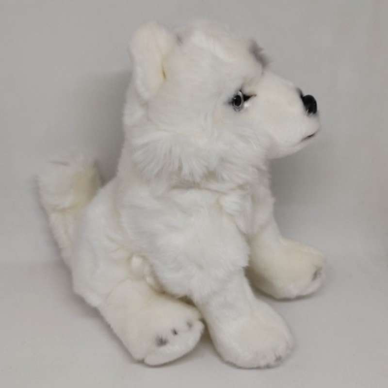 Jual Boneka Serigala/Domba (S) - Serigala Putih di Seller Bora ...