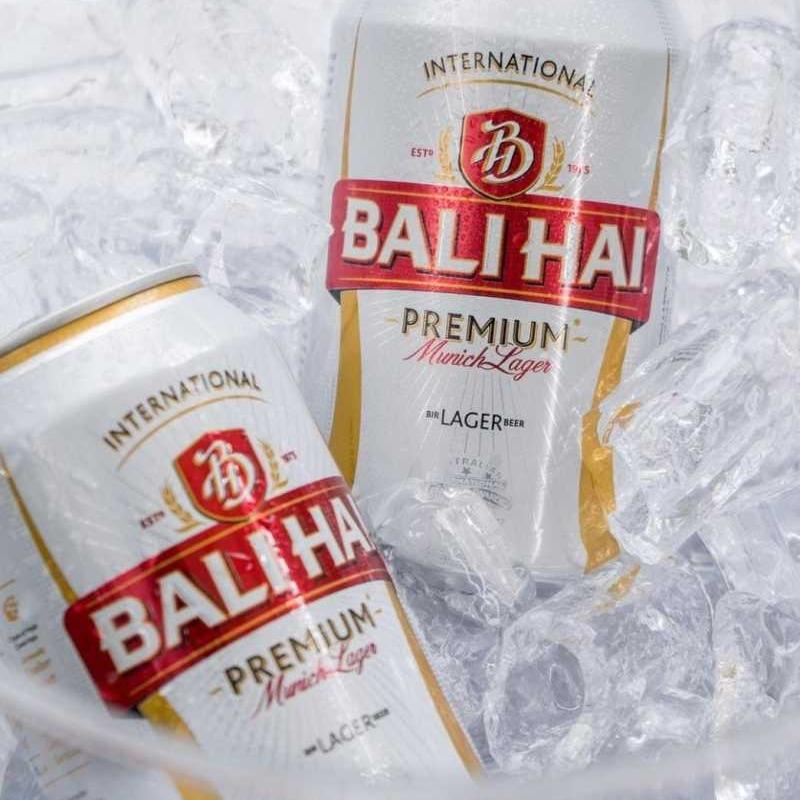 Promo Balihai Premium Lager Beer 320ml X 24 Cans Diskon 14% Di Seller ...