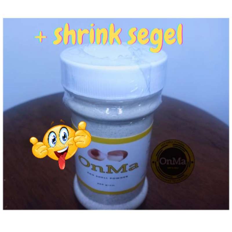 Jual Tepung Cangkang Telur Bubuk Superhalus Egg Shell Powder Pupuk ...