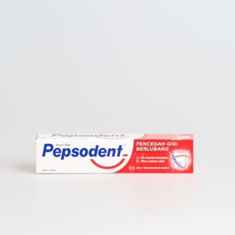 Jual Pepsodent pasta gigi white 190gr box di Seller Farmers Market ...