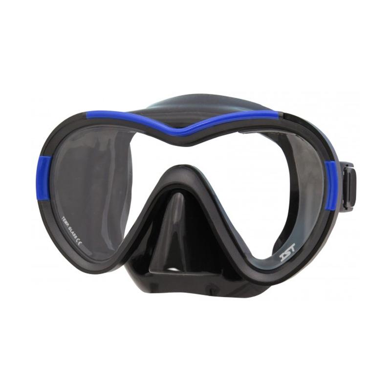 Jual Ist M300 Mask Peralatan Olahraga Air - Black Blue Di Seller Pusat ...