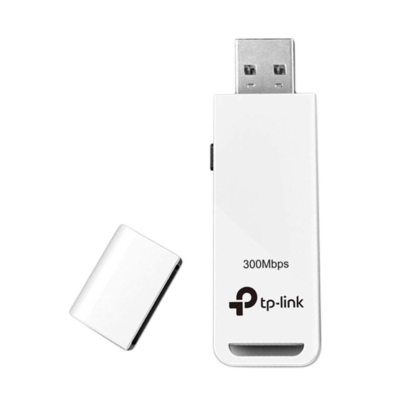 Promo TP-LINK TL-WN821N Wireless N USB Adapter [300 Mbps] - Putih Diskon 28% di Seller Proton ...