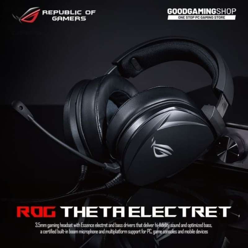 Jual Asus ROG Theta Electret - Gaming Headset di Seller GOOD GAMING ...