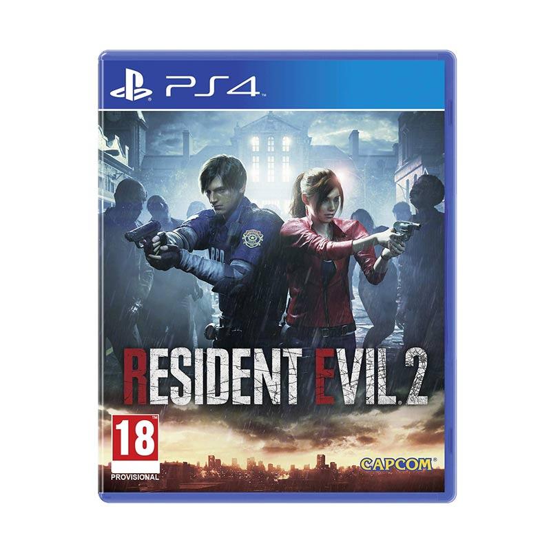 Jual SONY Playstation PS4 Resident Evil 2 Video Games di Seller Big ...