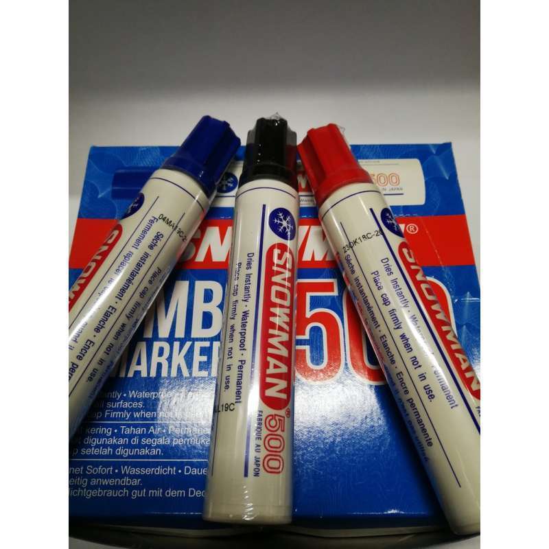 Jual Spidol Marker Besar Original Harga Termurah Februari 2024 | Blibli