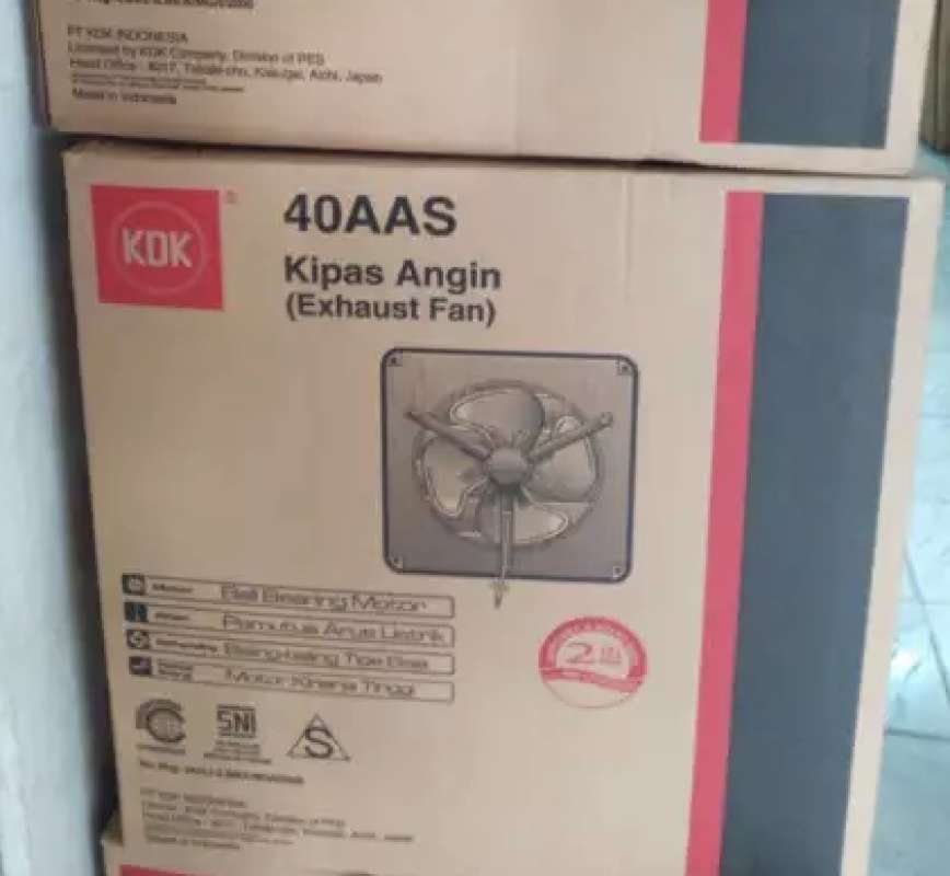 Promo Kdk 40aas 40 Aas Exhaust Fan Dinding / Tembok Besi 16 Inch 16 Diskon 3% Di Seller Liten ...