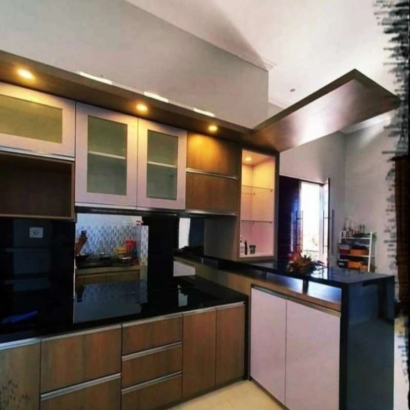 Jual kitchenset custom minimalis / lemari dapur /rak dapur di Seller ...