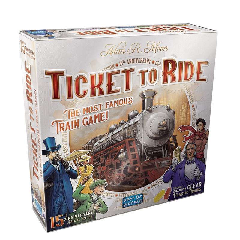Jual Ticket To Ride Board Game (15th Anniversary Special Edition) di ...