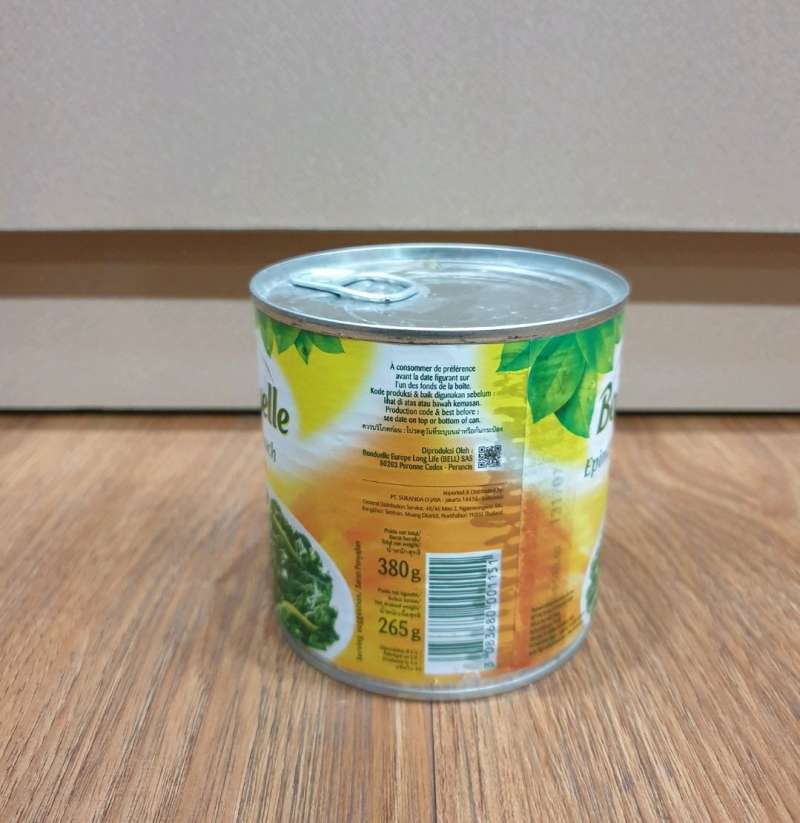 Jual Bonduelle Leaf Spinach Sayur Bayam Kaleng 380 Gr Di Seller ...