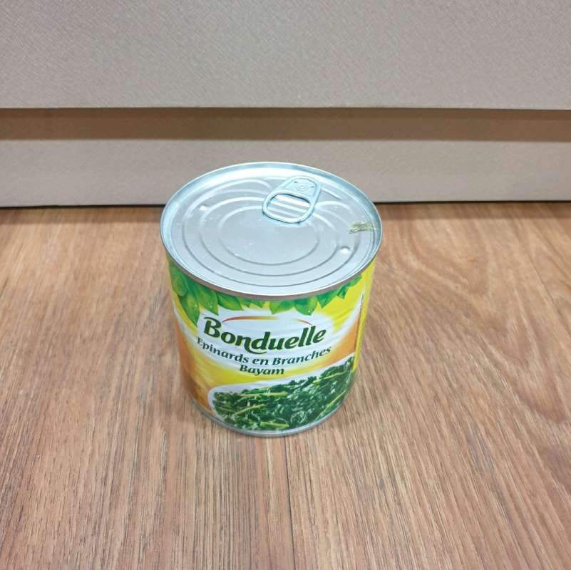 Jual Bonduelle Leaf Spinach Sayur Bayam Kaleng 380 Gr Di Seller ...