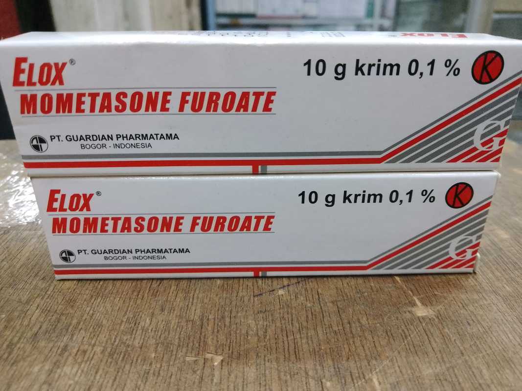 Jual Elox salep ( mometasone furoate ) di Seller Cilla farma - Pal ...