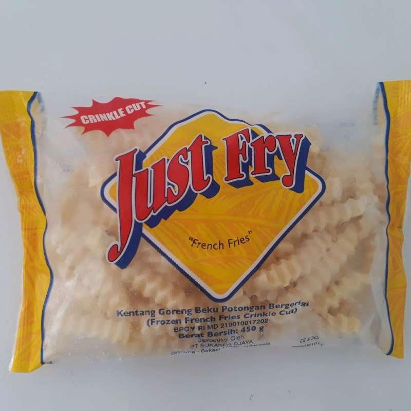 Jual Just Fry Crincle Termurah - Harga Grosir Terupdate Hari Ini | Blibli