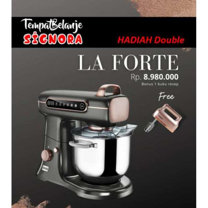 Stand Mixer Signora Review at Margaret Kyzer blog