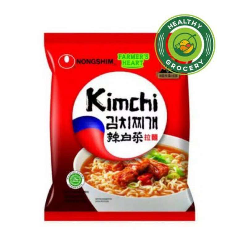 Jual Nongshim Ramyun Kimchi 120gr Mie Instant Rasa Kimchi Di Seller ...