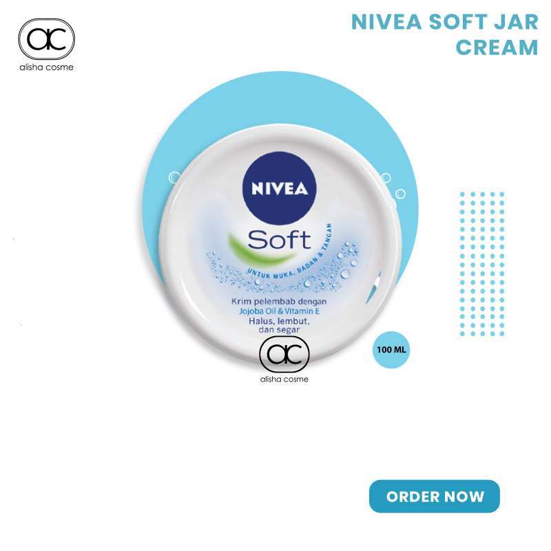 Jual Nivea Soft Jar 100mL di Seller Alisha Cosmetics - Medokan Ayu ...