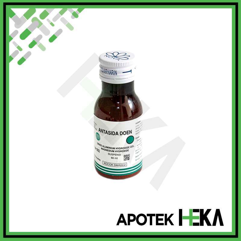 Jual Antasida Doen Syrup 60 Ml Novapharin - Sirup Sakit Lambung Maag Di ...