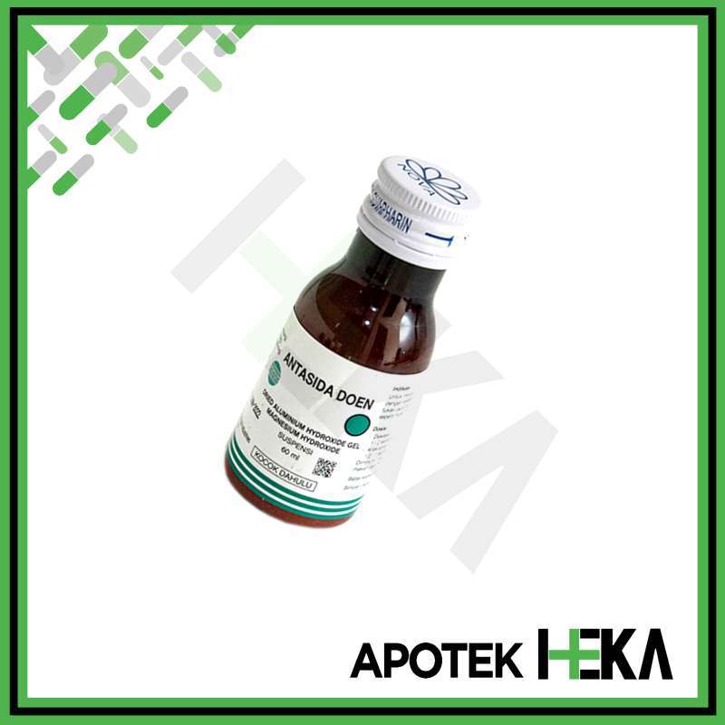Jual Antasida Doen Syrup 60 Ml Novapharin - Sirup Sakit Lambung Maag Di ...