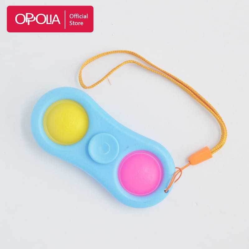 Promo Oppolia Pop it Spinner Mainan Pop it Fidget Toys Spinner Pop it ...