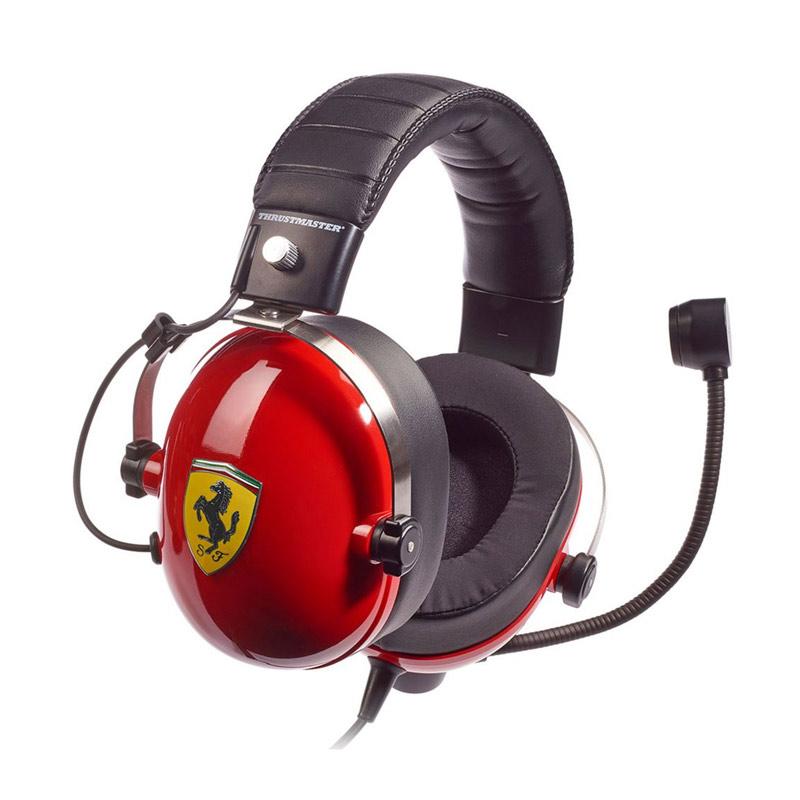 Jual Thrustmaster T-Racing Scuderia Ferrari Edition Gaming Headset di ...