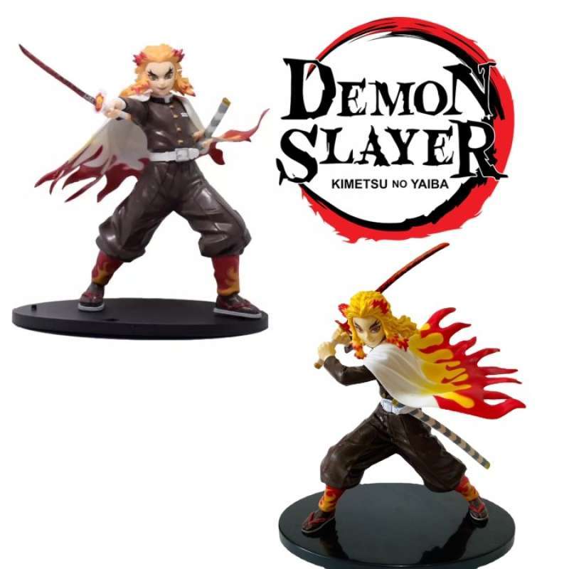 Jual ACTION FIGURE DEMON SLAYER RENGOKU KYOUJUROU TOPPER CAKE MAINAN di ...