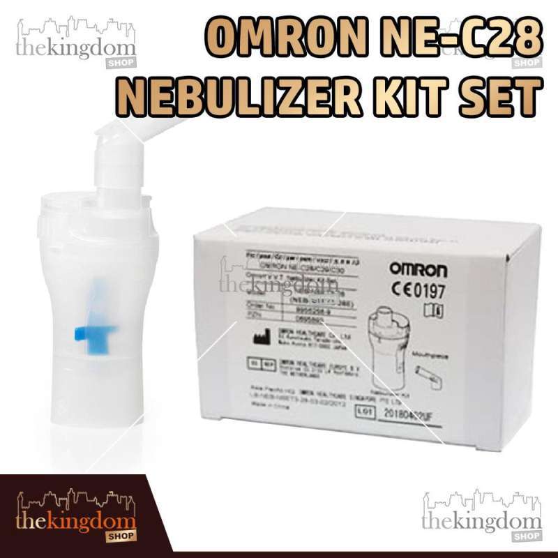 Jual Omron Ne-c28 Nebulizer Kit Set C28 C29 C30 Tempat Obat Pernapasan ...