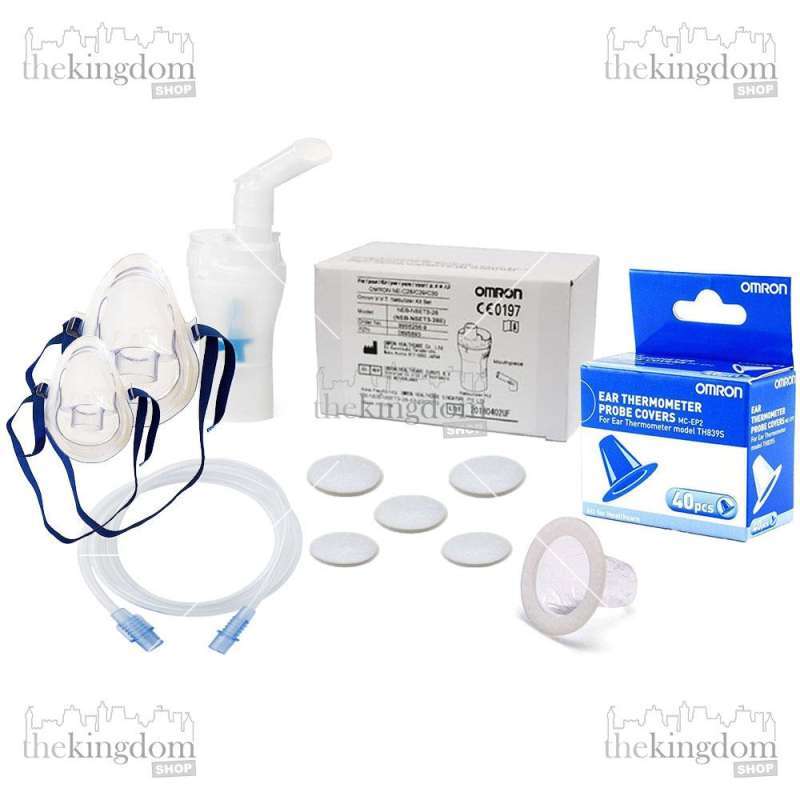 Jual Omron Ne-c28 Nebulizer Kit Set C28 C29 C30 Tempat Obat Pernapasan ...