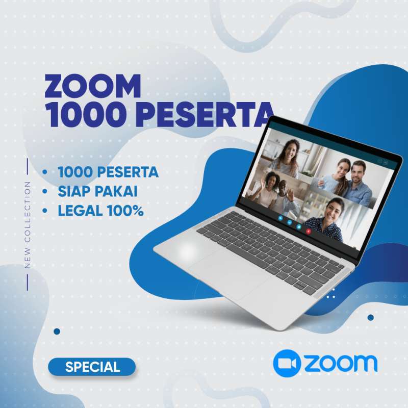 Jual Upgrade Zoom 1000 Peserta 1 Bulan Premium (Fitur Sangat Lengkap ...