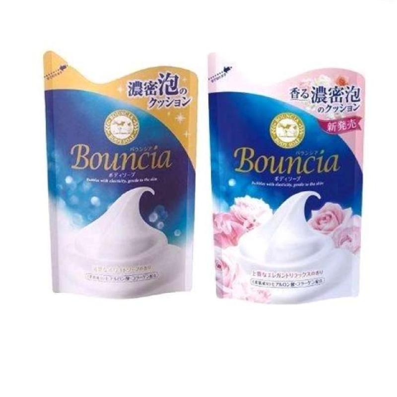 Promo Sabun Mandi Cair Bouncia Japanese Body Soap Refill - 430ml - Airy ...