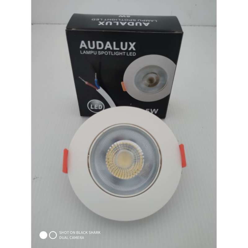 Jual Downlight Spotlight AUDALUX 5watt COB 220 V DL LED 5 W COB ...