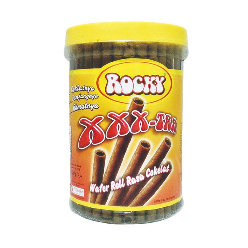 Jual Rocky Xtra Chocolate Wafer Stick [620 G] Di Seller Aneka Jaya ...