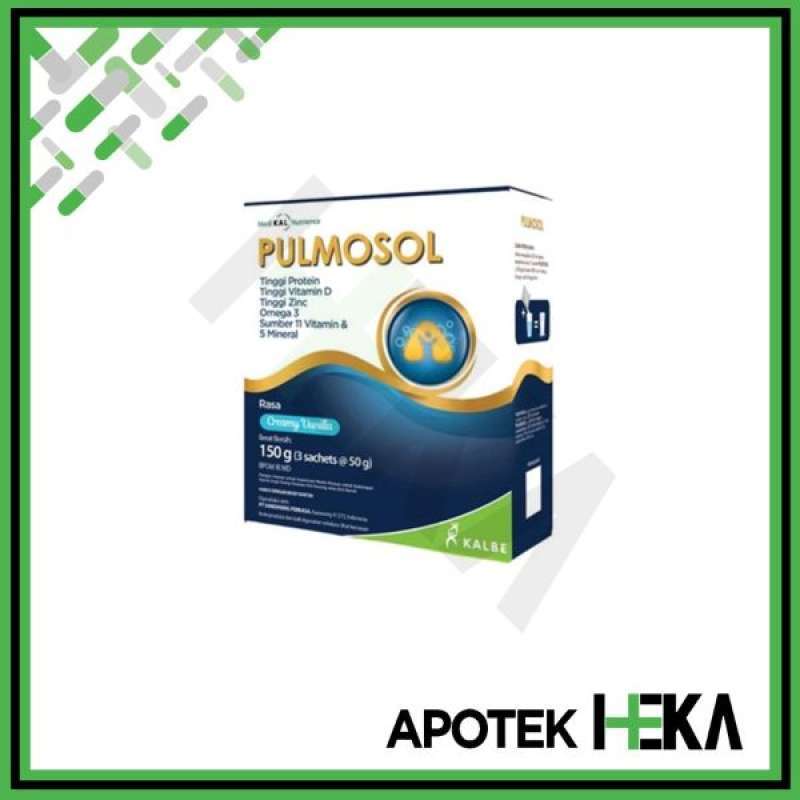 Jual Pulmosol Vanila 150 gram - Nutrisi Kesehatan Pernapasan di Seller ...