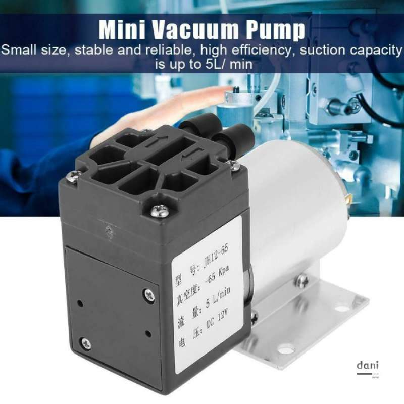 Jual DN Oilless Vacuum Pump Mini Vacuum Pump Negative Pressure Pumping ...