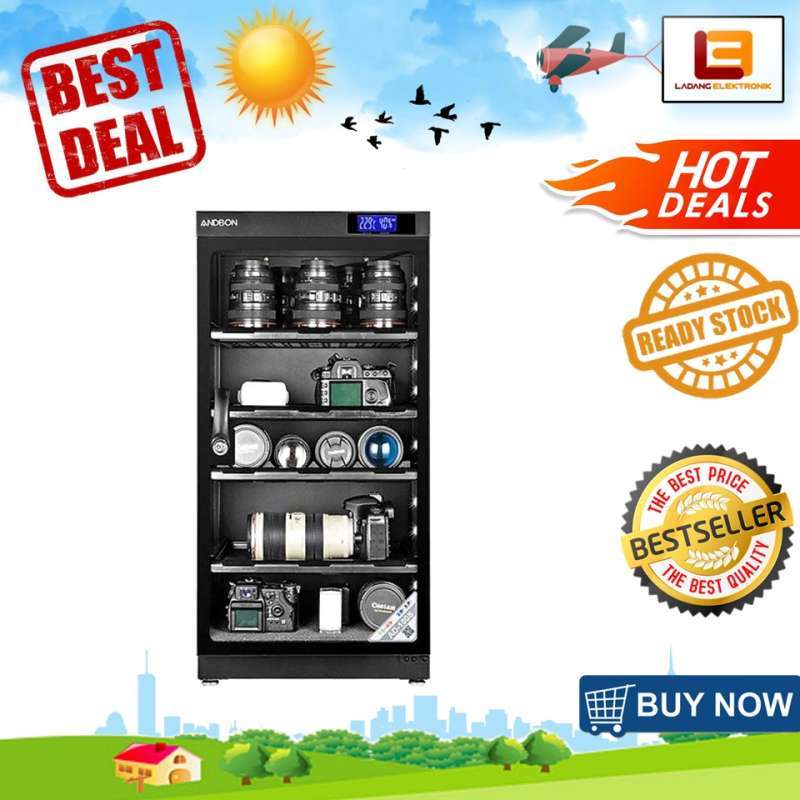 Jual Dry Box Dry Cabinet Andbon Ad-100c Digital Drybox Drycabinet 100 ...