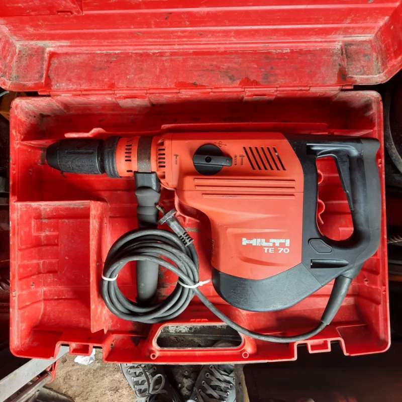 Jual Hilti Te 70 Mesin Bor Beton Hilti Te 70 Rotary Hammer Sds Max 2 Fungsi Di Seller Angga Jaya ...
