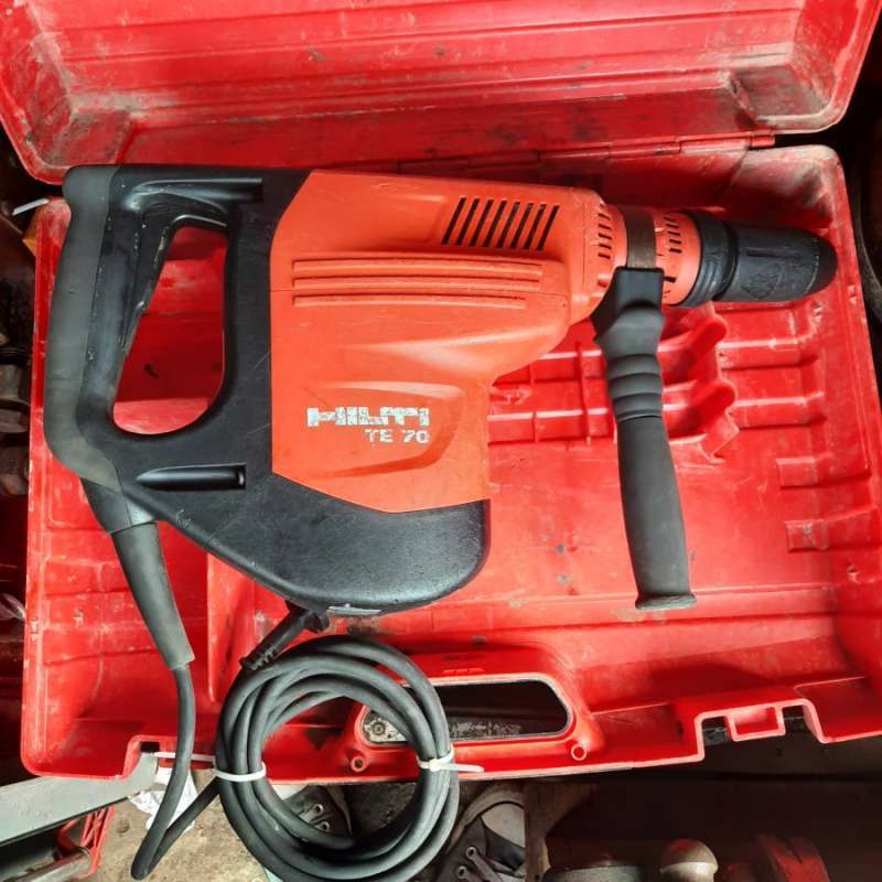 Jual Hilti Te 70 Mesin Bor Beton Hilti Te 70 Rotary Hammer Sds Max 2 Fungsi Di Seller Angga Jaya ...
