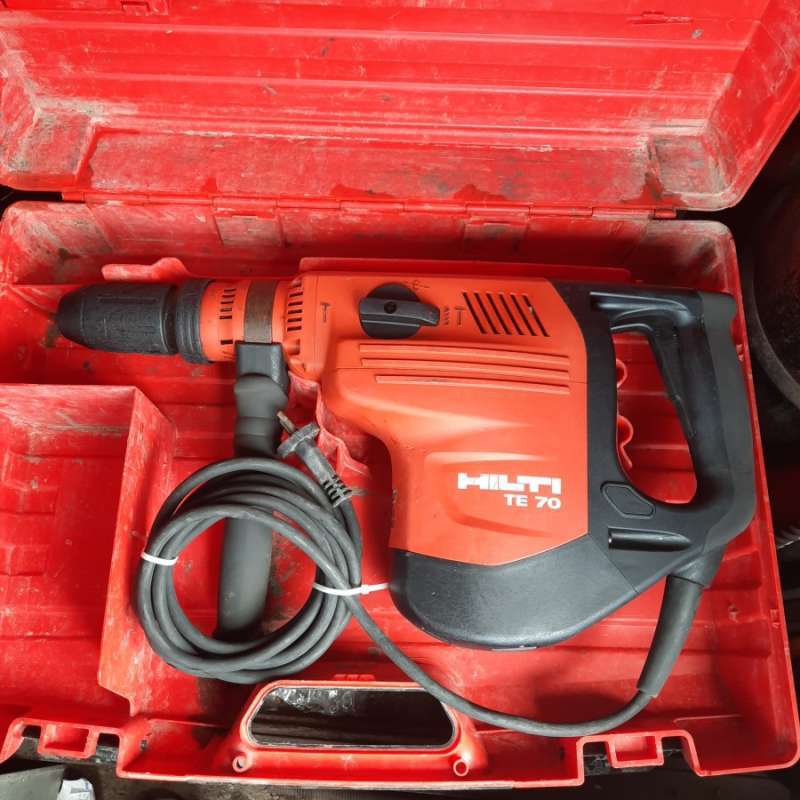 Jual Hilti Te 70 Mesin Bor Beton Hilti Te 70 Rotary Hammer Sds Max 2 Fungsi Di Seller Angga Jaya ...