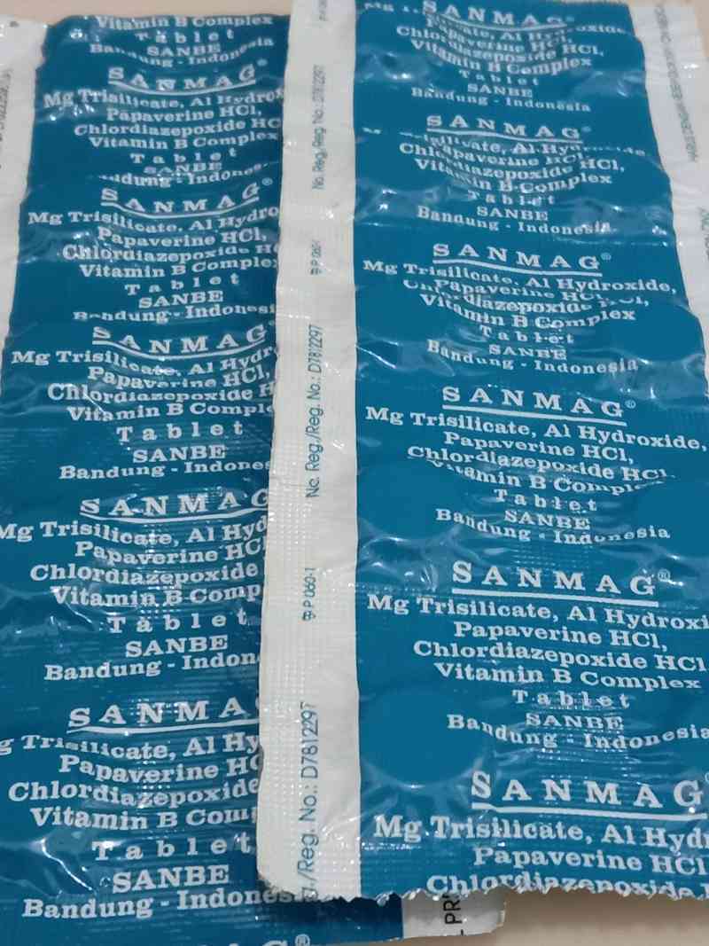 Jual Sanmag Harga Per Strip Di Seller Parmasi99 - Kapuk, Kota Jakarta ...