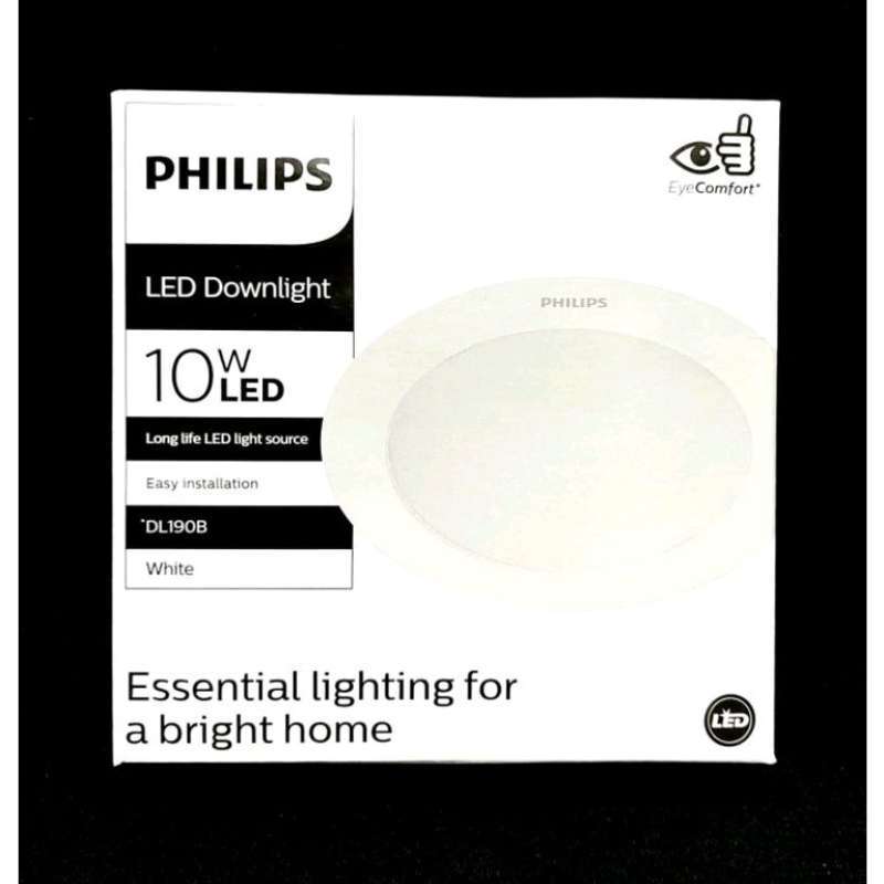 Jual Lampu Downlight Led 10 Watt Phillips Original Murah - Harga Diskon ...