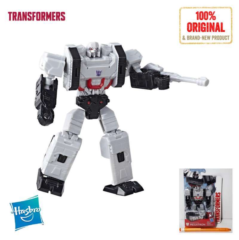 Jual Hasbro Transformers Authentics Decepticon Megatron Mainan Anak ...