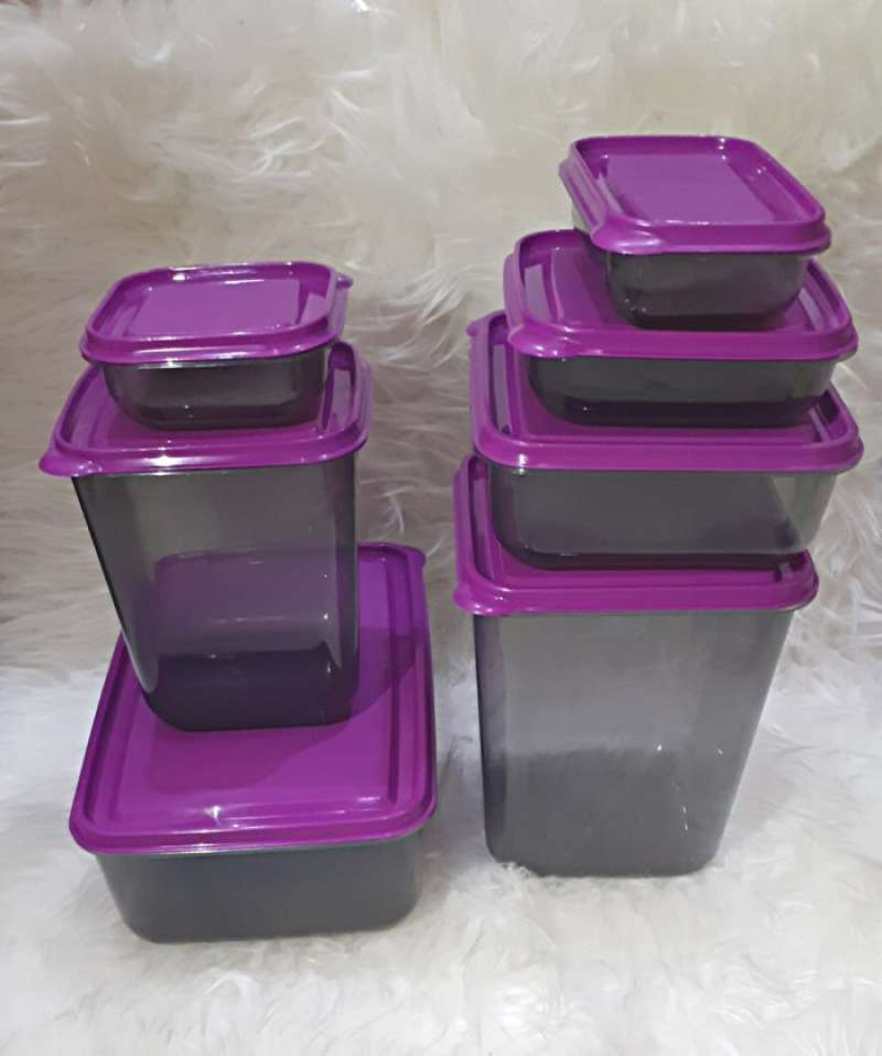 Jual CONTAINER BUAH 7 PCS CONTAINER MAKANAN TOPLES BUAH WAAH BUAH BOX ...