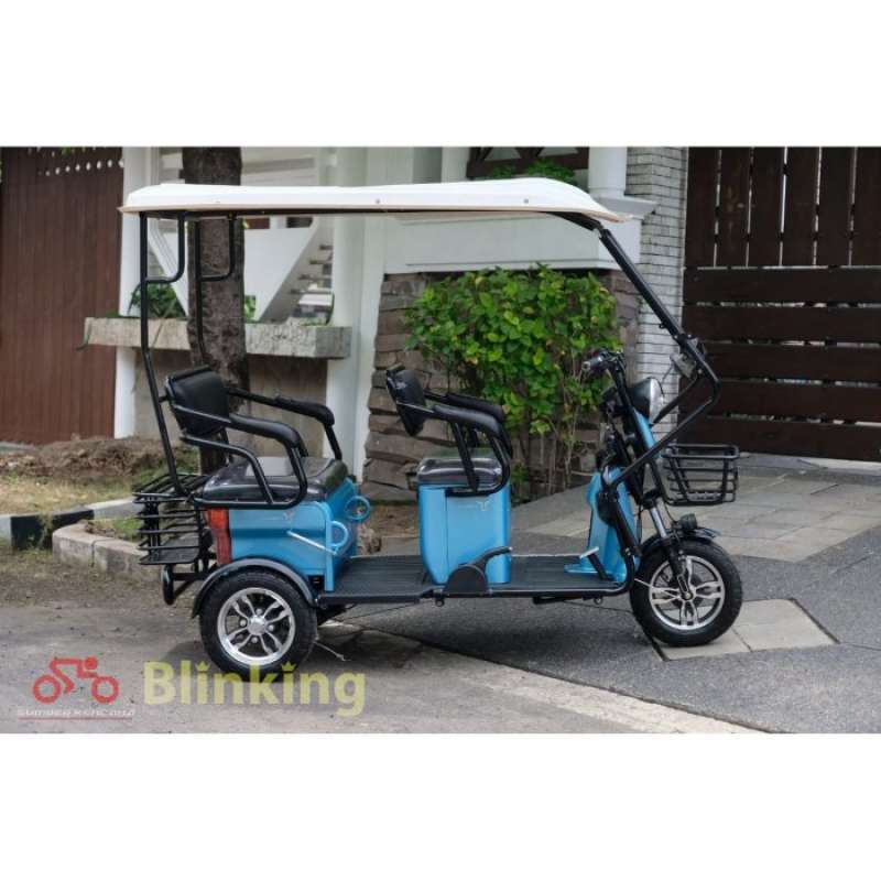 Jual bajaj listrik roda 3 angkut di Seller BlinkingEV - Tegalsari, Kota ...