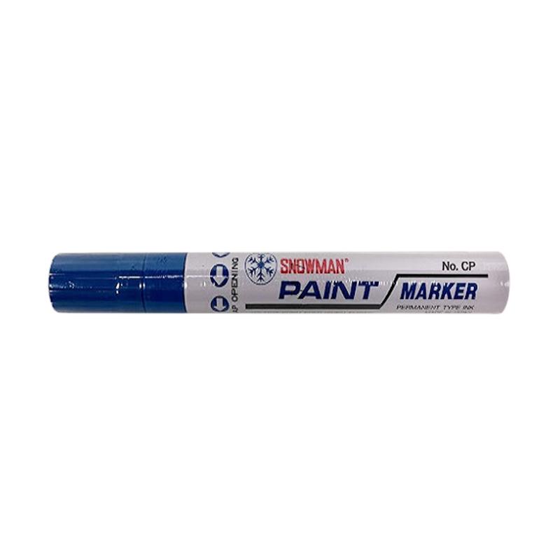 Jual Snowman Paint Marker Spidol Besar - Biru Di Seller Lovingshopz ...