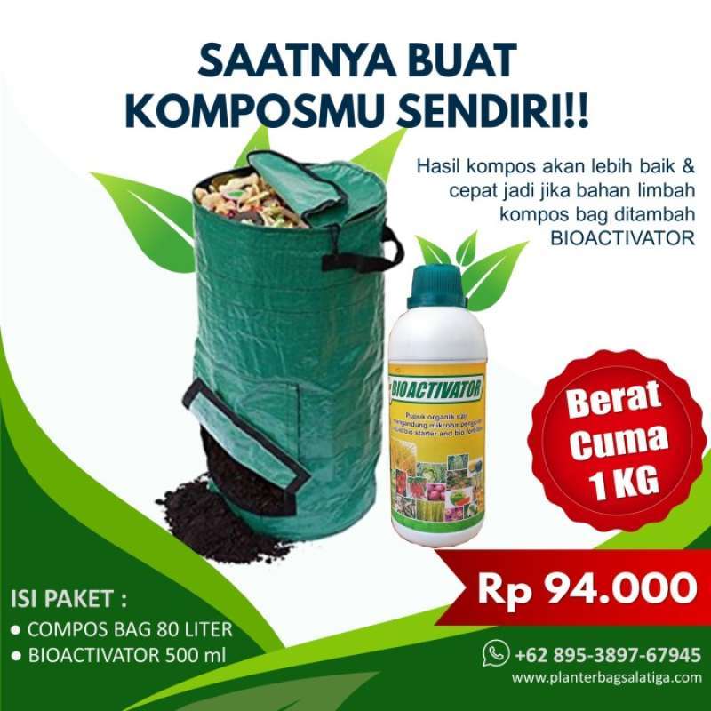 Jual Bio Activator Starter Pembuatan Pupuk Kompos Tanaman Buah ...