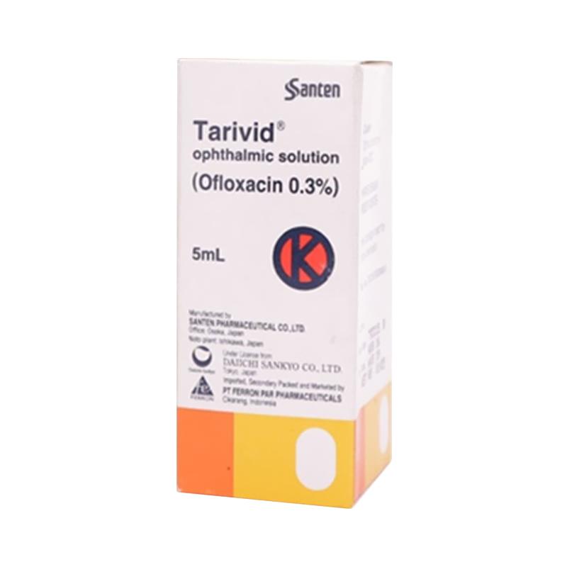Tarivid Ophthalmic Solution Lengkap Harga Terbaru Maret 2024 | Blibli