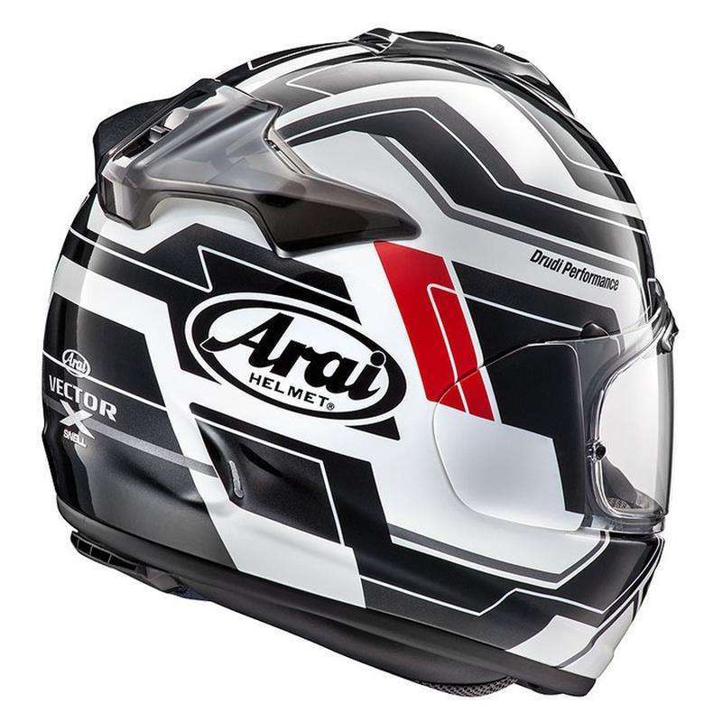 Jual Arai Vector X Place White Di Seller Rc Motogarage - Gandaria Utara ...