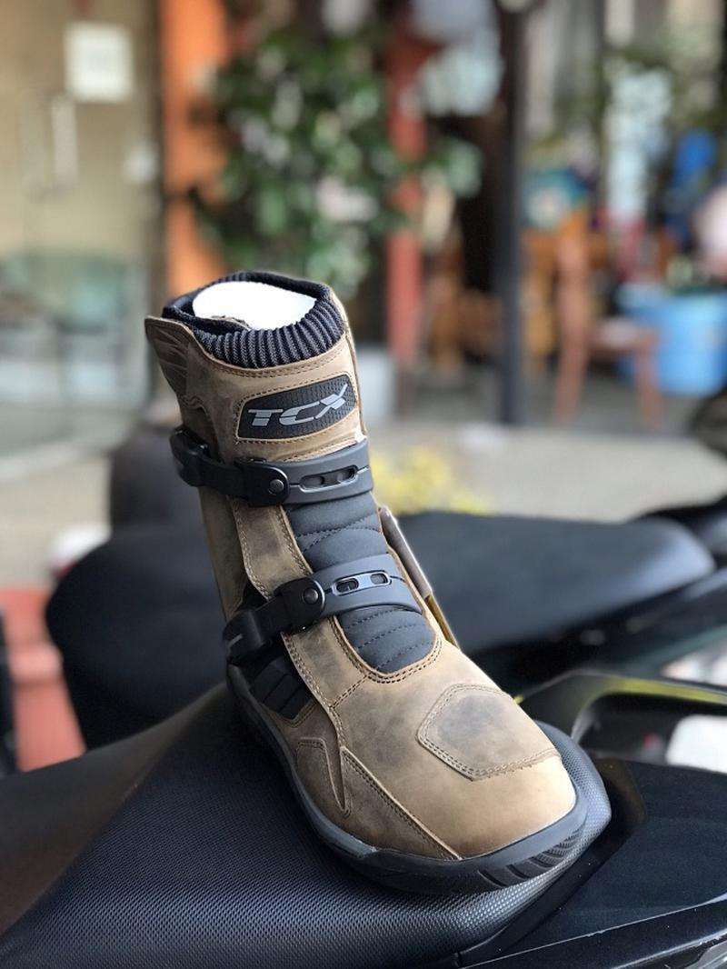 Baja Waterproof Boots Botas Tcx Baja Low Motorcycle Boots Tcx Baja Mid ...