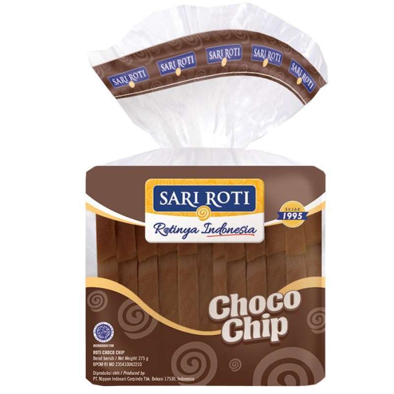 Jual Sari Roti Tawar Choco Chip di Seller Viva Apotek Authorized ...