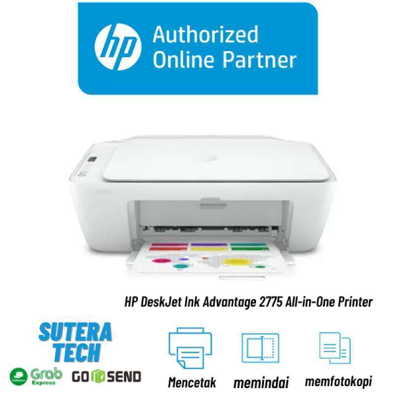 Jual HP DeskJet Ink Advantage 2775 All-in-One Printer wifi di Seller ...