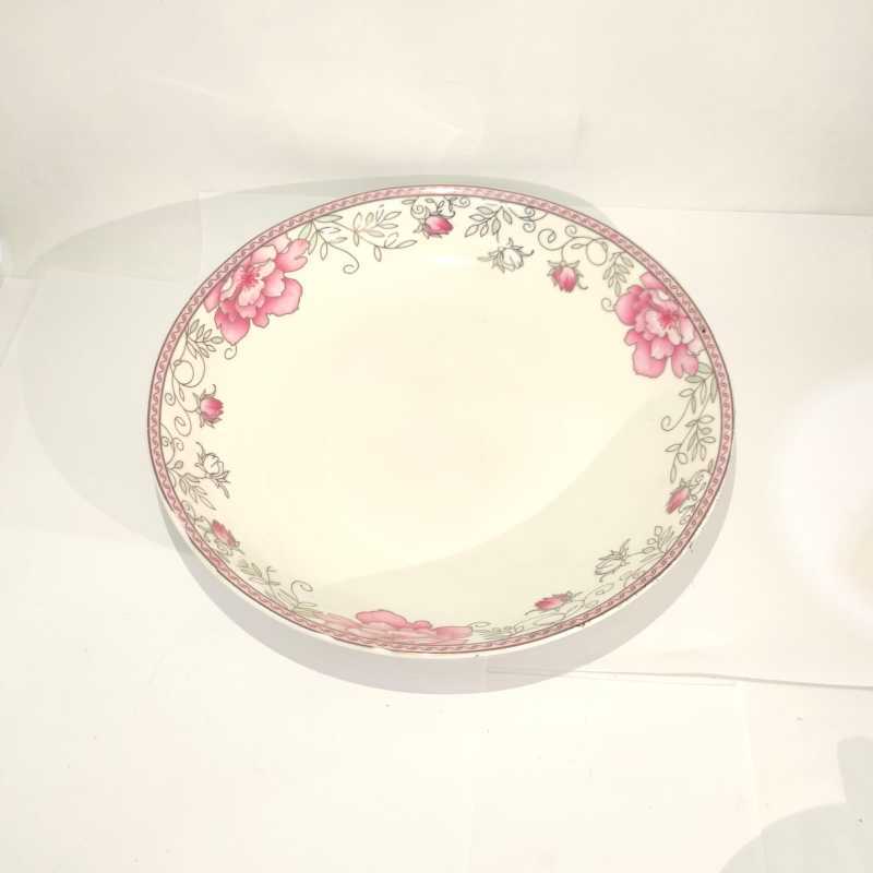 Jual Piring Keramik Bunga - Piring Kue 8 KB Ping di Seller Nuhun.Online ...